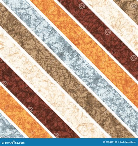 Multi Colour Stipes With Water Texture Effect Pattern Stock