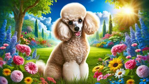 Puddel En Allsidig Og Smart Følgesvenn Utseende Temperament Aktivitetsnivå Helse Stell Og