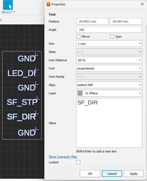 mass edit designators in pcb autodesk community