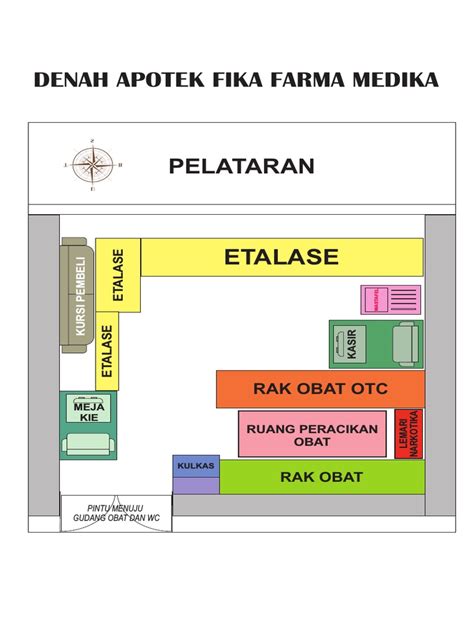 Denah Apotek Pdf