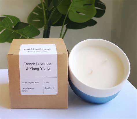 Natural Botanical Fragrance Oils French Lavender And Ylang Ylang
