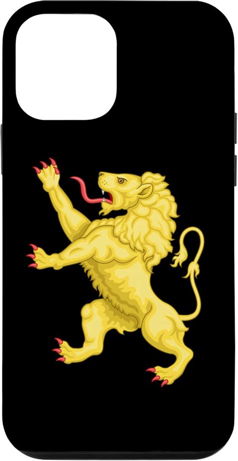 Iphone 12 Mini Belgium Lion Symbol Belgian Coat Of Arms