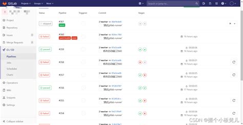 gitlab runner之搭建ci cd git runner cicd搭建 csdn博客