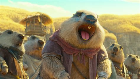 哪吒土拨鼠4k电脑壁纸图片3840x2160 壁纸高清