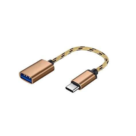 Dây Cáp OTG Type C Chuyển Đổi USB A Sang USB C