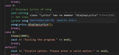 solved include “lyrics hpp”using namespace std ostreamand