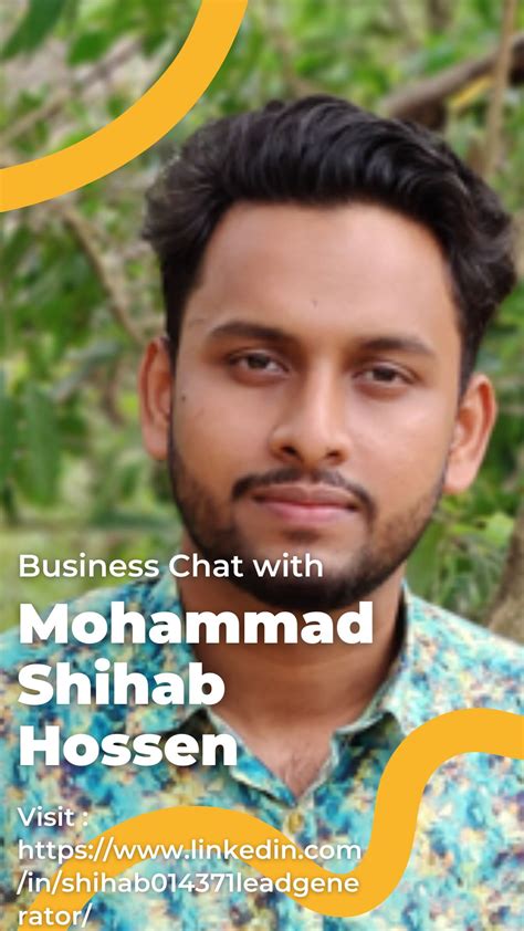 Mohammad Shihab H On Linkedin Leadgeneration Ceo Managingdirector Leadb2b B2bleadgeneration