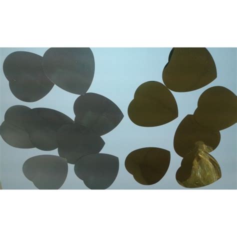 Hearts Foil Confetti By Deco Party Uk