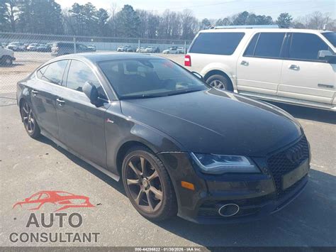 2013 Audi A7 30t Premium Gasoline Wau3gafc4dn080540