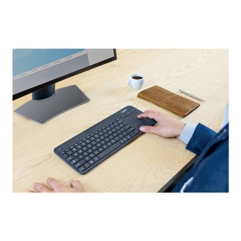 Logitech K400 Plus Wireless Touch Keyboard Datapalvelufi