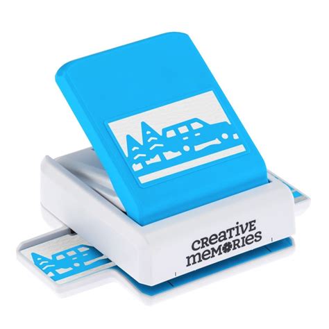 Road Trip Border Punch Creative Memories