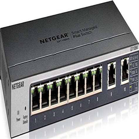 komutators switch netgear gs110emx 100pes ksenukai lv