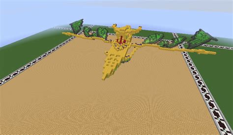 Fate Zero Vimana Minecraft Map