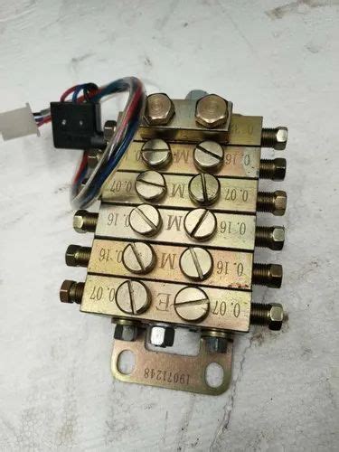 Grease Distribution Blocks And Oil Distribution Block For Power Press