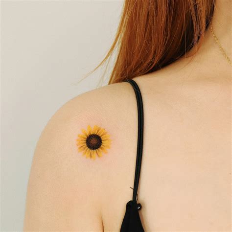 101 Best Shoulder Sunflower Tattoo Ideas That Will Blow Your Mind