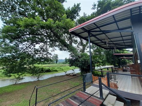 น้ำลำธารหน้าบ้านชมธาร 2 5 ธารน้ำริเวอร์ นครนายก