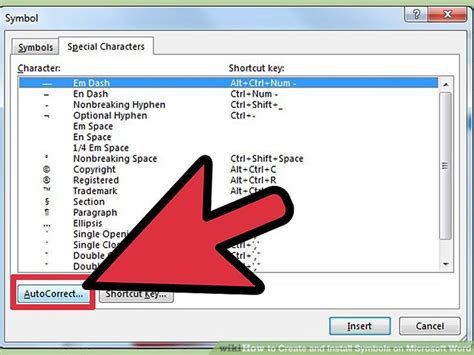 How To Create And Install Symbols On Microsoft Word 13 Steps