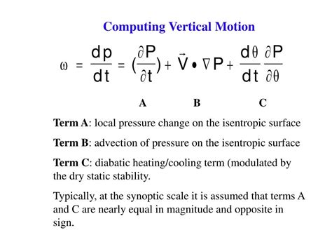 PPT Isentropic Analysis PowerPoint Presentation Free Download ID 238698