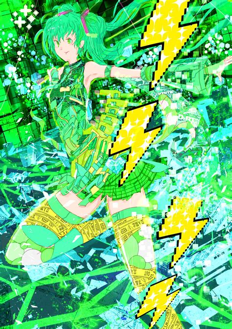サラダバー上 On Twitter ミクさん おめでとう！常識を壊していくイメージです。 初音ミク誕生祭2022 ＃初音ミク生誕祭