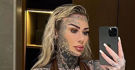Woman 95 Covered In Tattoos Reveals Her Most Painful One Yet Wales