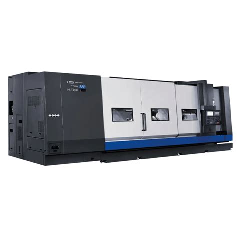 2014 Hwacheon Hi Tech 850l Ymc Cnc Turning Centre Extra Large