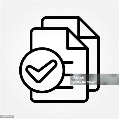 문서 파일 체크리스트 아이콘 세트 클립보드 체크리스트 또는 문서 체크 표시 문서 종이의 확인란 등 클립보드 개념입니다 벡터 일러스트 레이 션 0명에 대한 스톡 벡터 아트 및