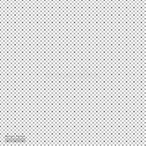 Geometric Abstract Background With Connected Line And Dots Patterns