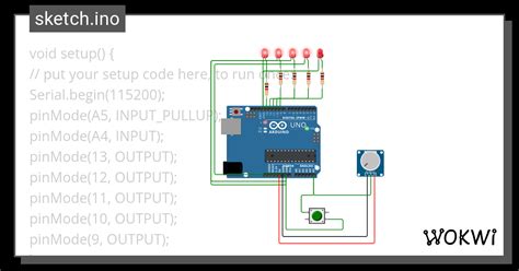 P1 Wokwi Esp32 Stm32 Arduino Simulator P1 Wokwi Esp32 Stm32 Arduino Simulator