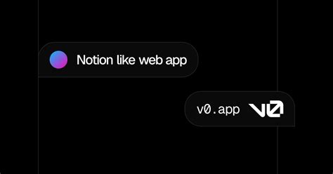 Notion Like Web App V0 By Vercel
