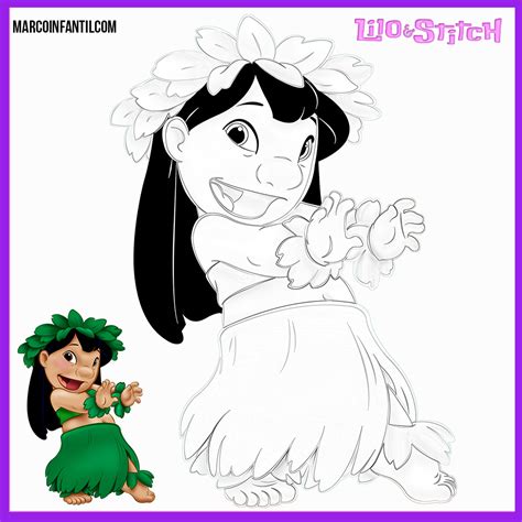 Lilo Y Stitch Dibujos Para Imprimir Dibujos Para Imprimir Y Colorear