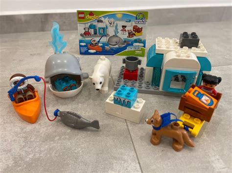 Lego Duplo Around The World Article Whale Igloo Eskimo 10803 Hobbies