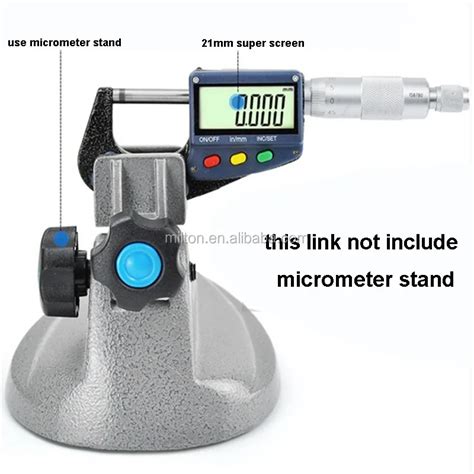 Super Lcd Display Mm Mm Electronic Digital Micrometer Micron Outside Micrometer Buy