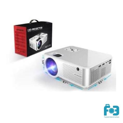 Cheerlux C Lumens Android LCD Projector With Wi Fi Fujael Electronics