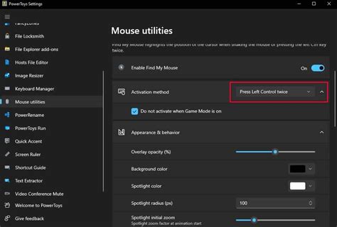 How To Quickly Find Cursor In Windows