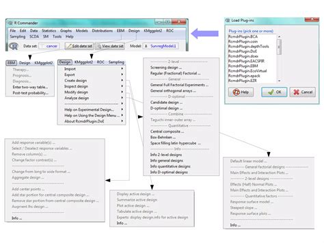 rcommander a menu driven gui for r pdf operating systems