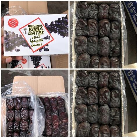 Black Original Kimia Dates 500 Grams Packaging Type Carton Packaging