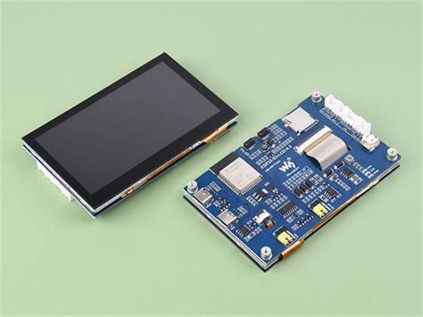 Wvs Esp32 S3 43inch Dev Board Communica Part No Wvs Esp32 S3 4 Wvs Esp32 S3 43inch Dev Board Communica Part No Wvs Esp32 S3 4