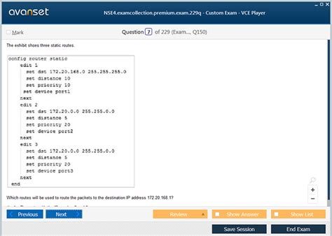NSE4 Fortinet Real Exam Questions 100 Free VCE Files