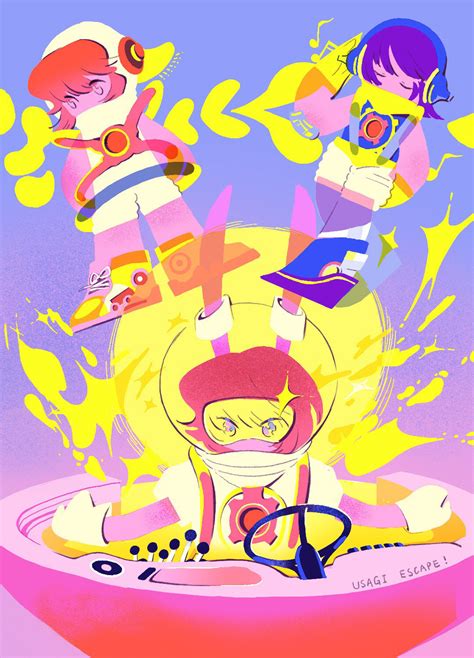 Cccp Rabbit Astronaut Behance