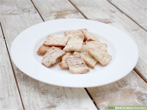 Ways To Make Crackers WikiHow Life