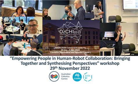 Empowering People In Human Robot Collaboration Bringing Together And