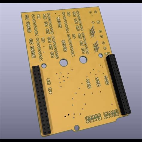 Stm32 Nucleo 3d Printer Controller Board Rprintedcircuitboard
