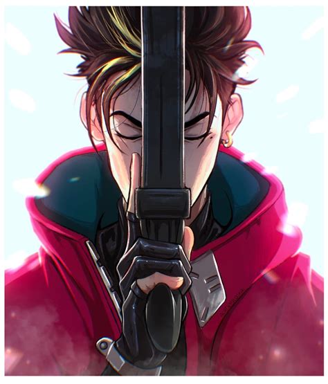 Vash The Stampede Trigun Drawn By Acatnamedskai Danbooru