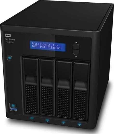 Western Digital PR4100 40TB My Cloud Pro Series 4-Bay NAS Hard Drive ...