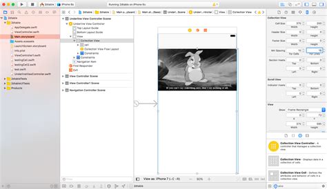 Ios How Can I Create Space Between Table View Cells Using Constraints