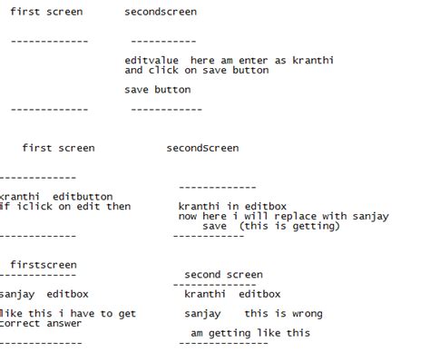 Android Custom Listview Edit Value Stack Overflow