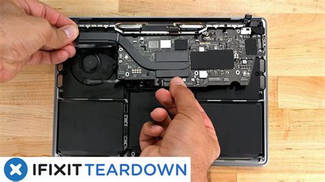 Ifixit Tears Down Inch M Macbook Pro