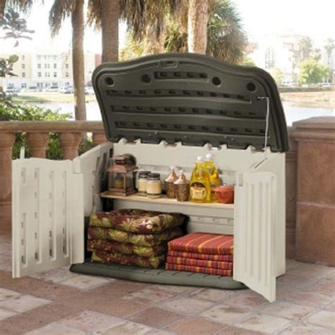 Rubbermaid 18 Cu Ft Horizontal Storage Shed By Rubbermaid At Fleet Farm