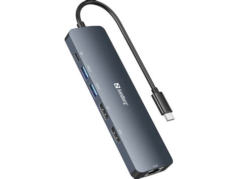 Sandberg Usb C K Display Dock Sandberg A S