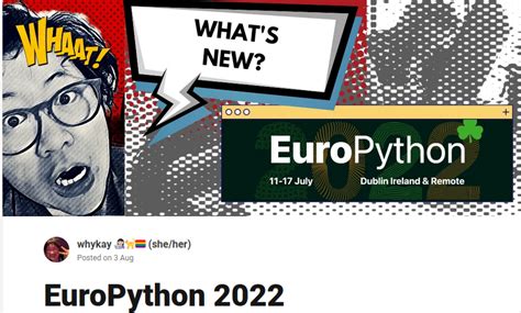 Europython Blog